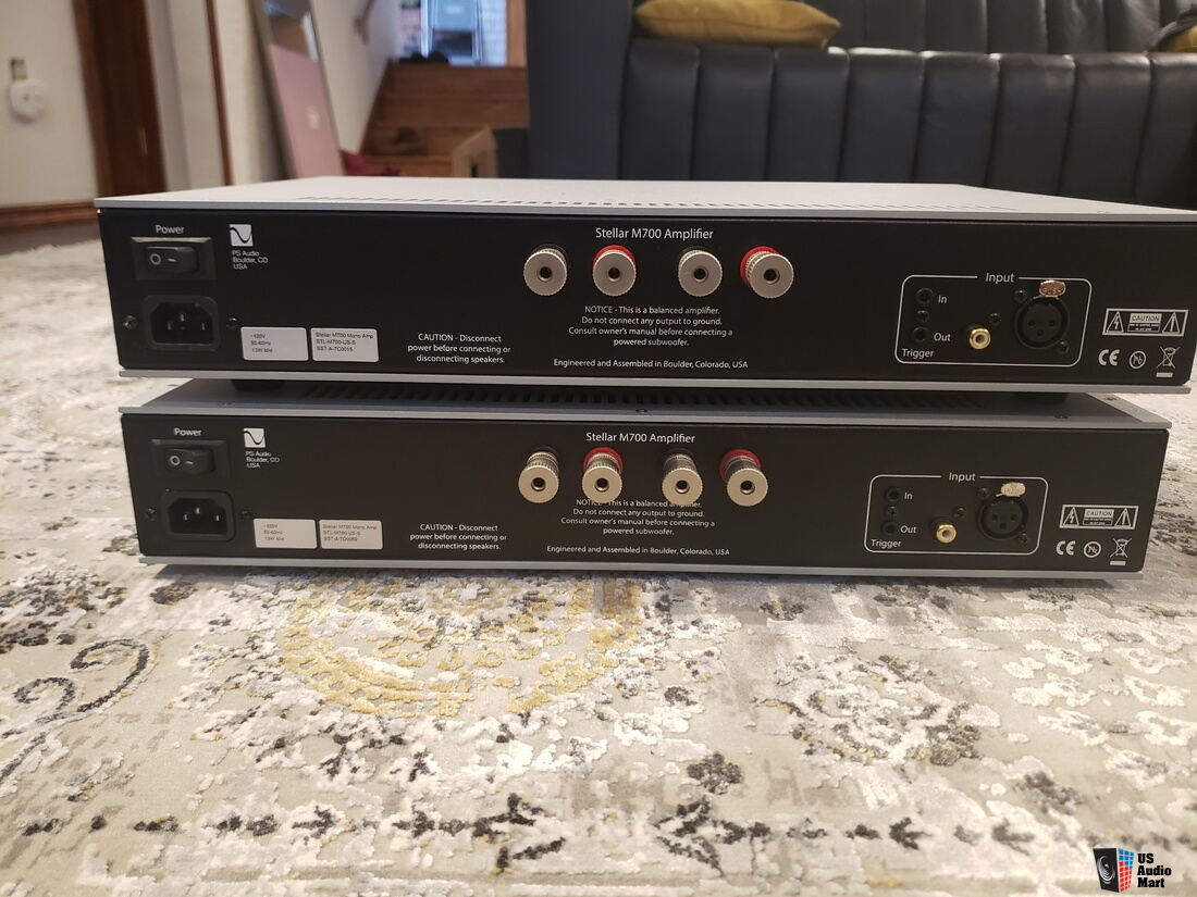 PS AUDIO M700 Photo #2726787 - US Audio Mart