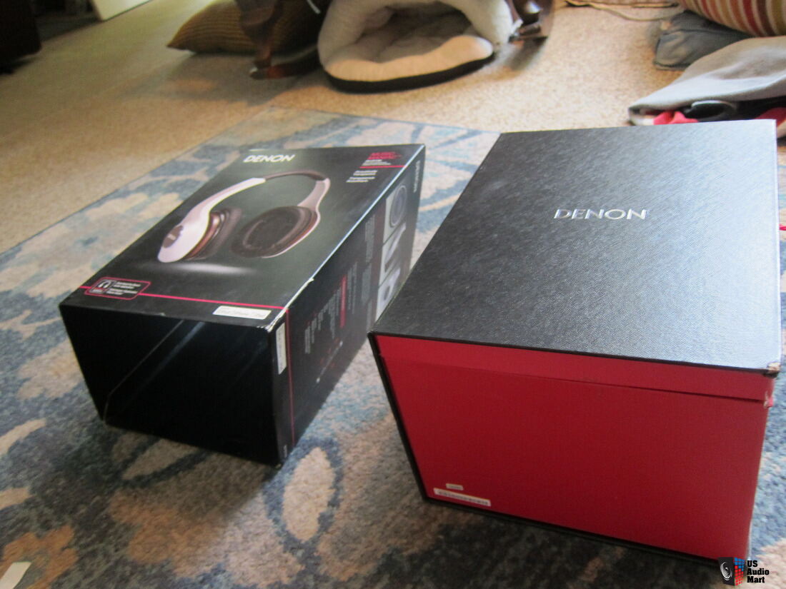 Denon AH-D7100 Top Line Headphones, Box, packing, 2 Cables, Excellent ...