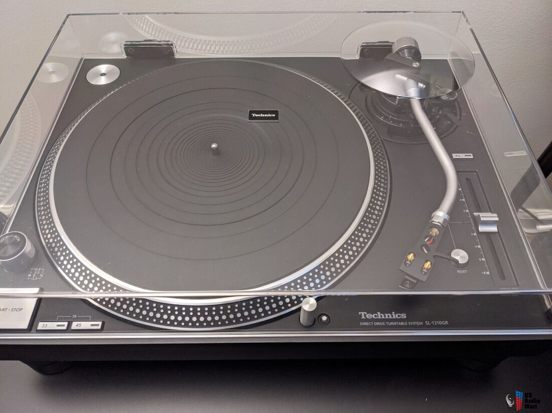 Technics 1210GR Photo #2727321 - US Audio Mart