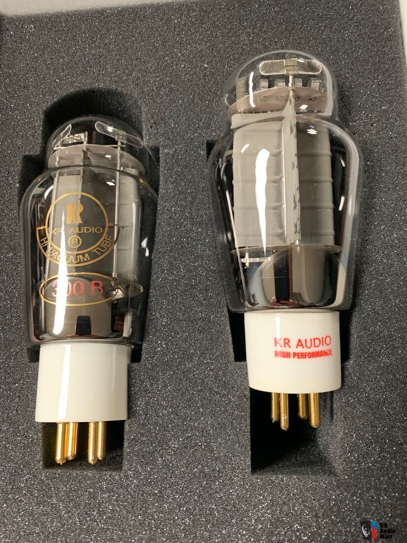 KR Audio 300B Matched Pair Tubes For Sale - US Audio Mart