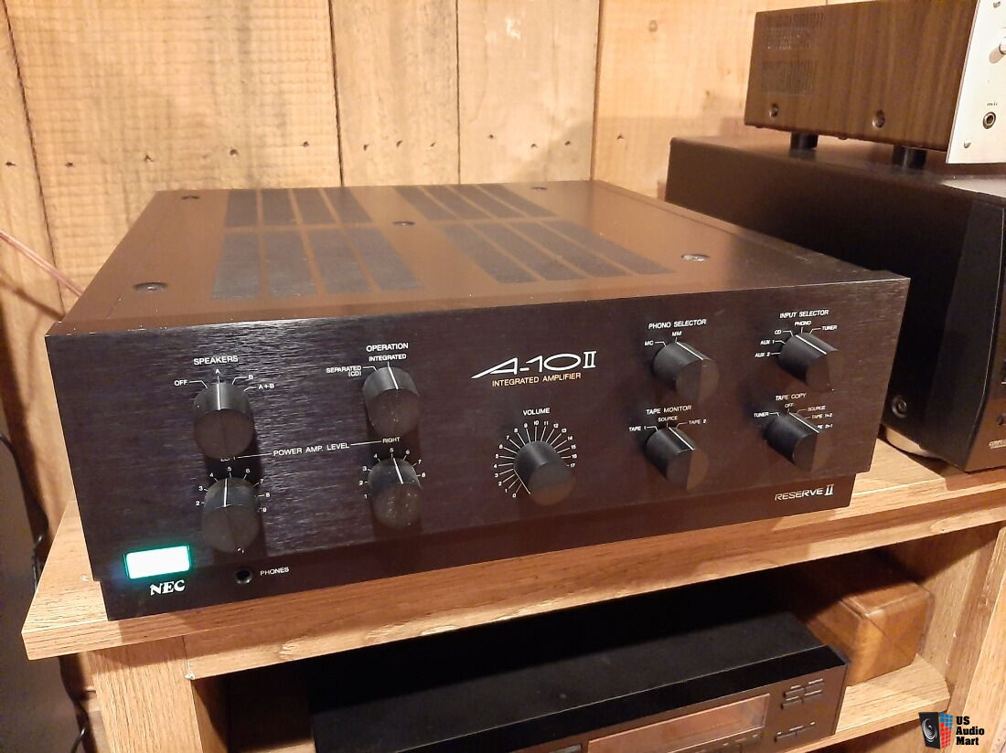 NEC A10 II Integrated Amplifier For Sale - US Audio Mart