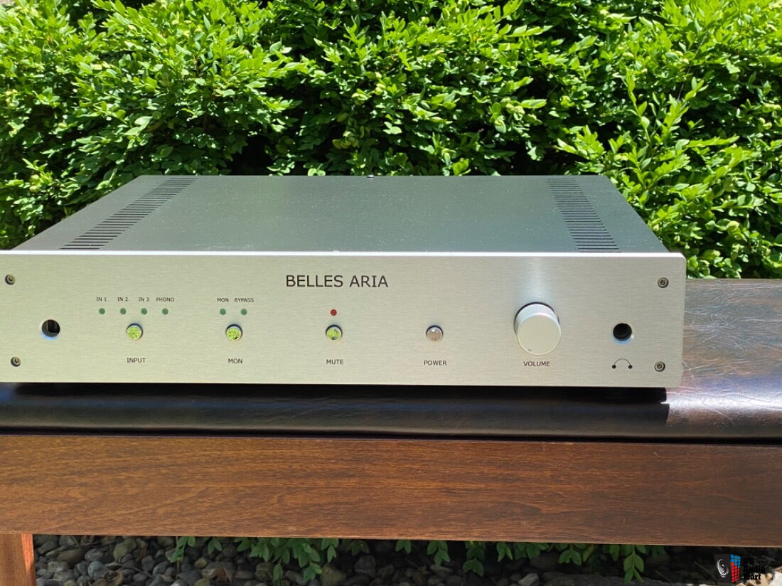 Belles Aria integrated amp Photo #2728728 - UK Audio Mart