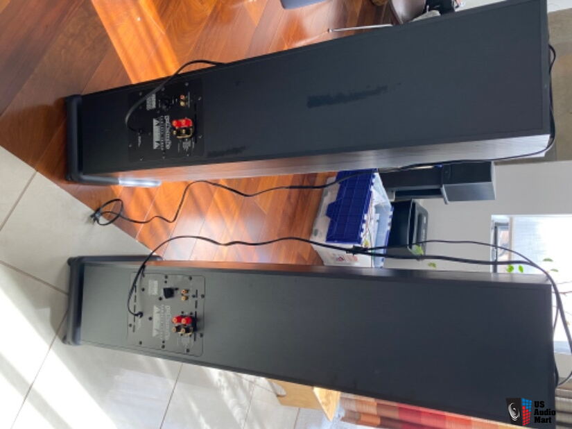 Polk RT1000i Speakers built-in power woofer Photo #2728906 - UK Audio Mart