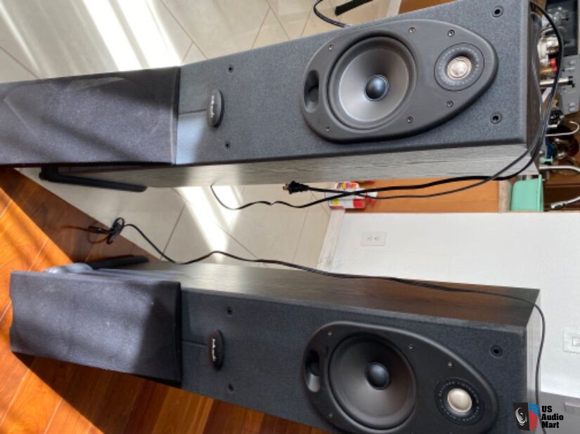 Polk RT1000i Speakers built-in power woofer Photo #2728906 - UK Audio Mart