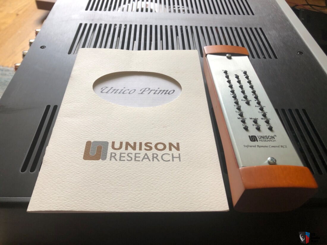 Unico Unico Primo 80 wpc integrated amp, full function with remote ...