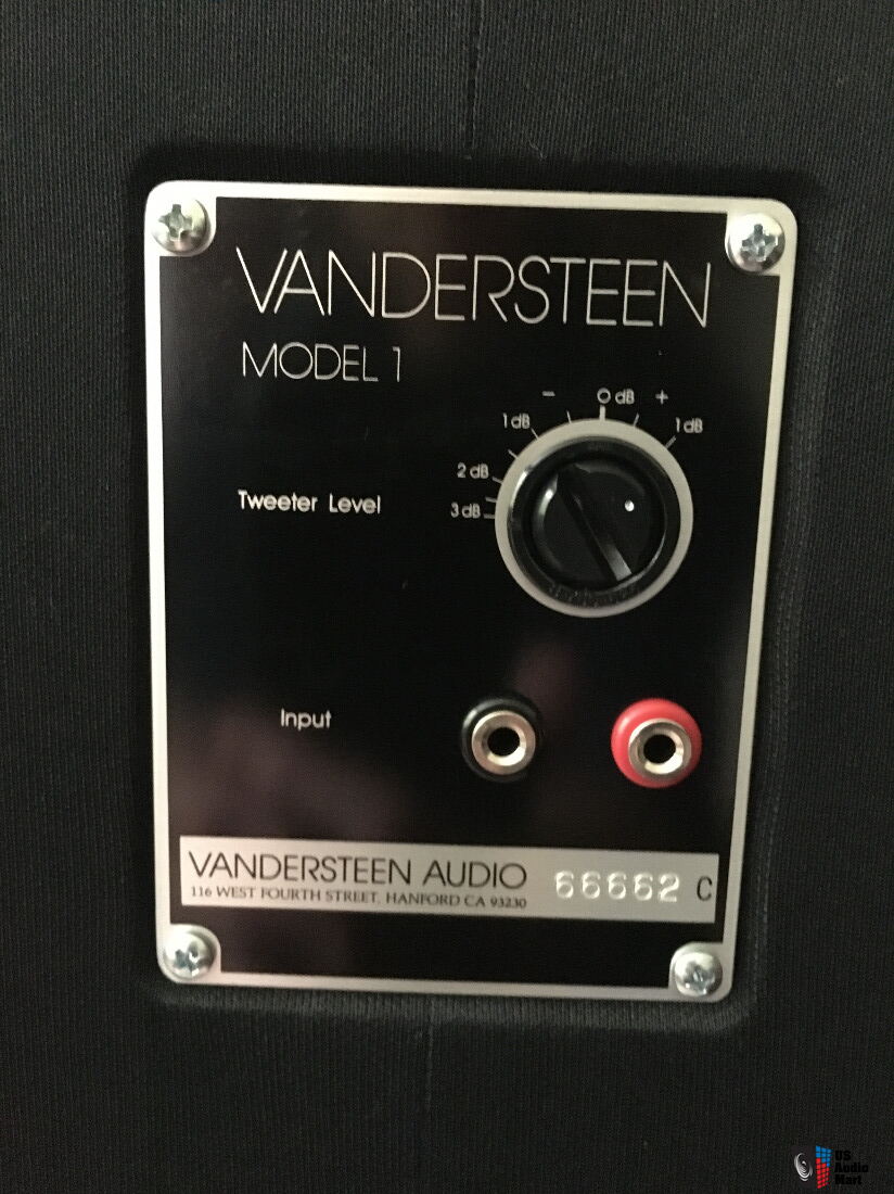 Vandersteen 1C Speakers Photo #2729247 - US Audio Mart