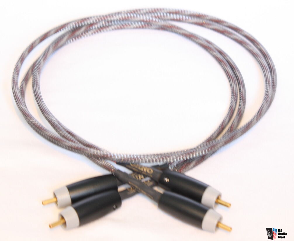 Audience OHNO RCA Interconnects. 1m Pair Photo #2729714 - US Audio Mart
