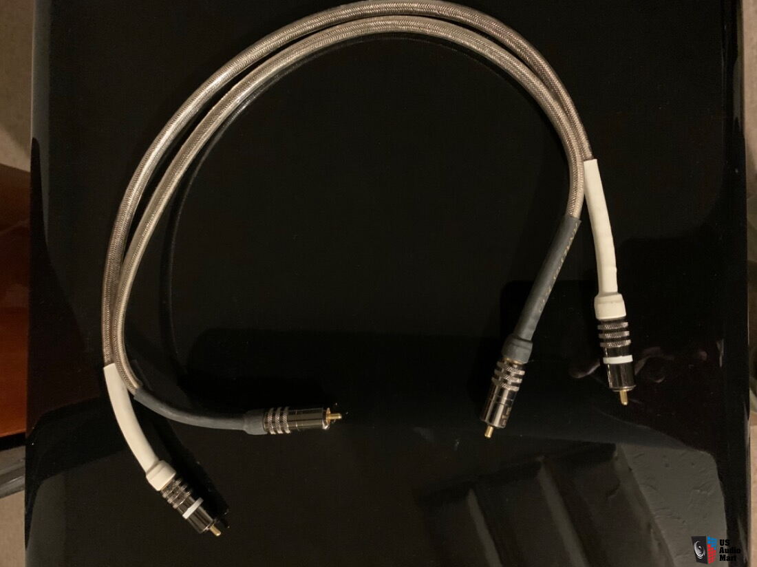 Analysis Plus Silver Oval .6m RCA interconnect For Sale - US Audio Mart
