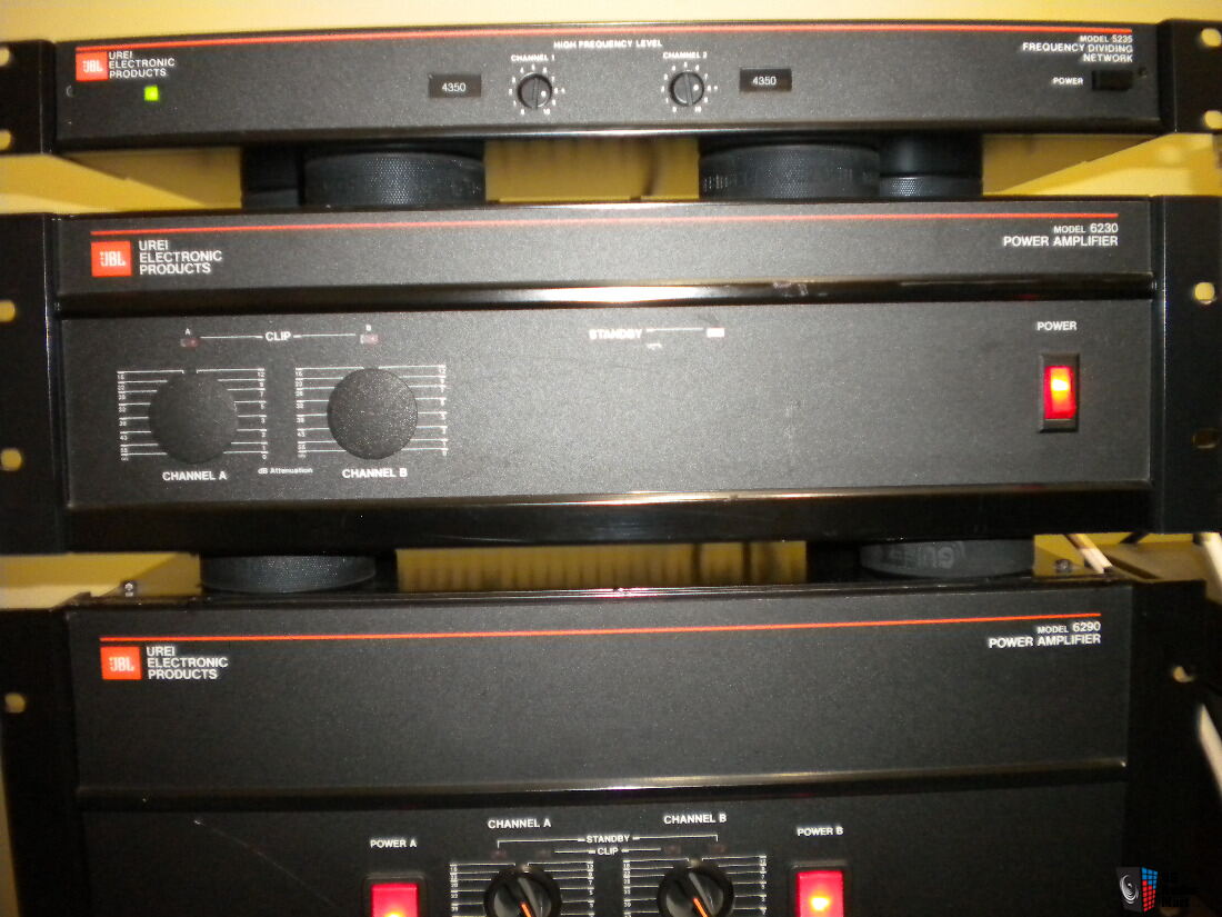 JBL-UREI MODEL 5235 For 4350 / 4343 Frequency Dividing Network 12db ...