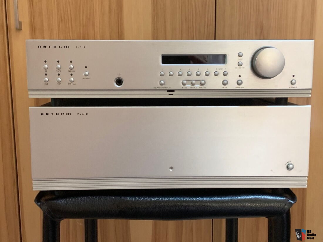 Anthem PVA2 & TLP-1 For Sale - US Audio Mart