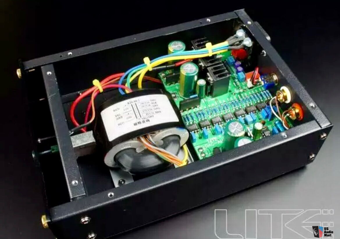 Lite DAC-AH DAC NOS TDA1543x8 - NIB Photo #2730650 - UK Audio Mart