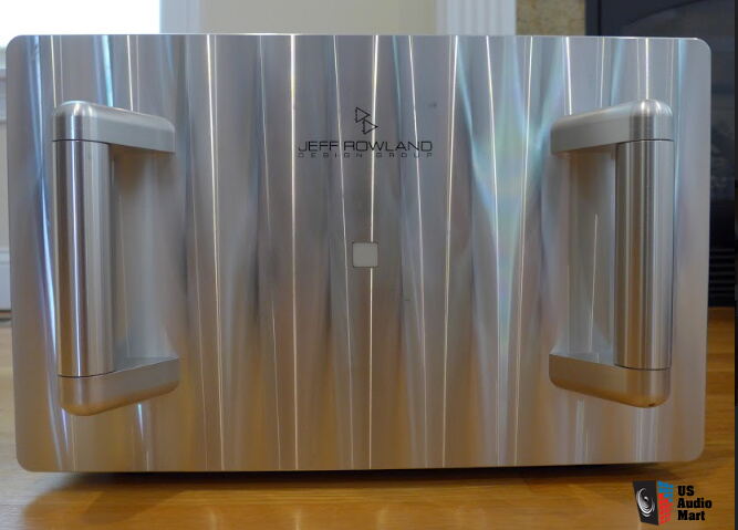 Jeff Rowland Model 8 REFERENCE Amplifier *Beautiful sounding and ...