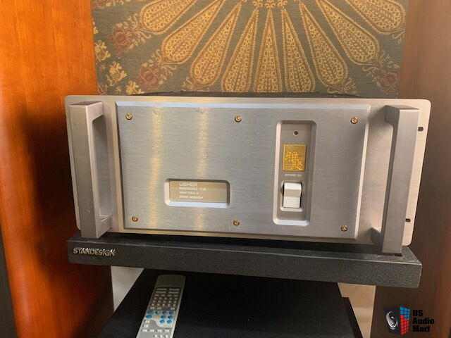 Usher 1.5 Reference Stereo Amplifier Dealer Ad - US Audio Mart