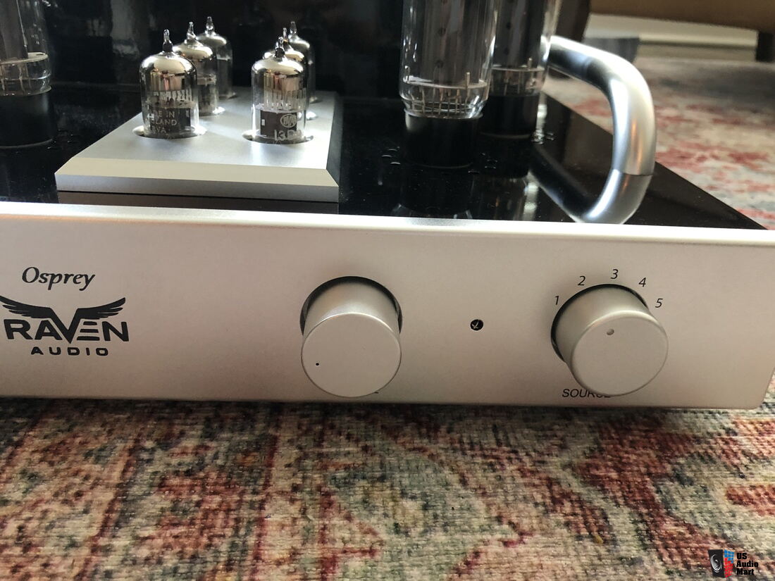 Raven Audio Osprey Integrated Amplifier Photo #2734006 - US Audio Mart