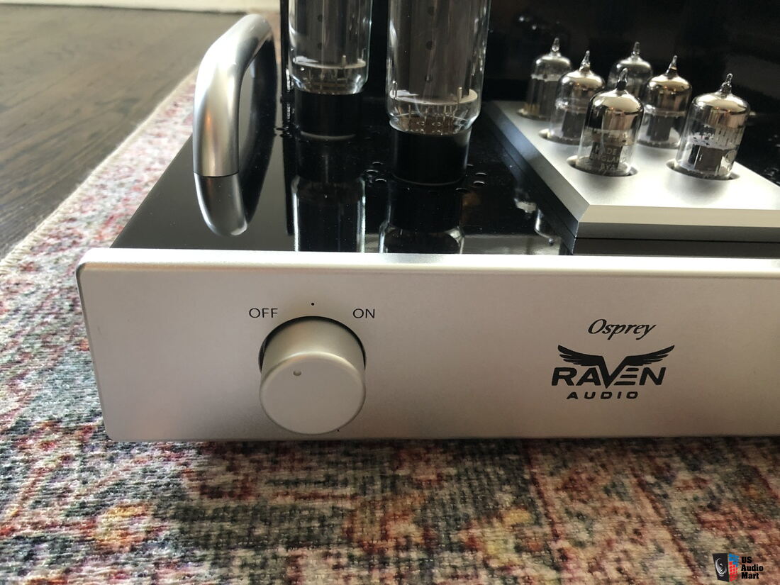 Raven Audio Osprey Integrated Amplifier Photo #2734006 - US Audio Mart