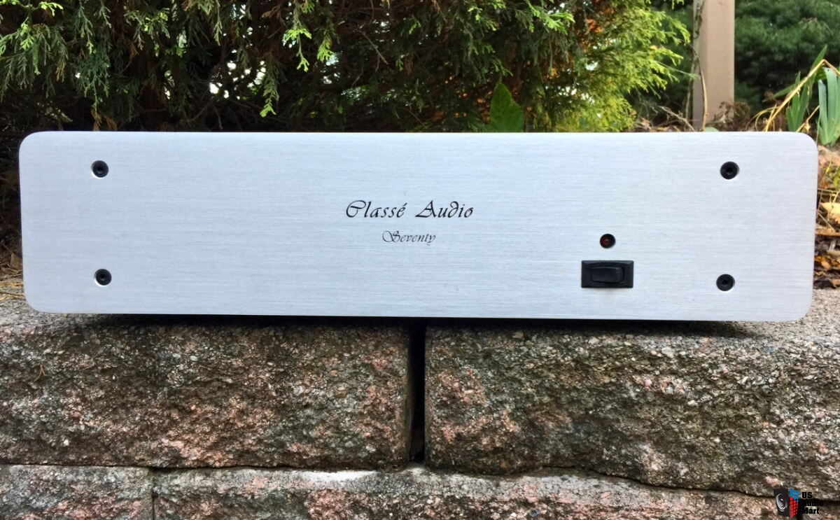 Classe Audio Seventy (70) Amplifier with Balanced & Single Ended Input ...