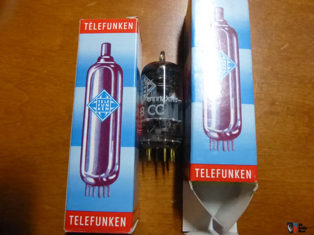 a variation of vintage tubes Photo #2734861 - US Audio Mart