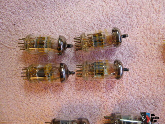 a variation of vintage tubes Photo #2734863 - UK Audio Mart