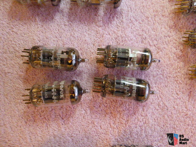 a variation of vintage tubes Photo #2734861 - US Audio Mart