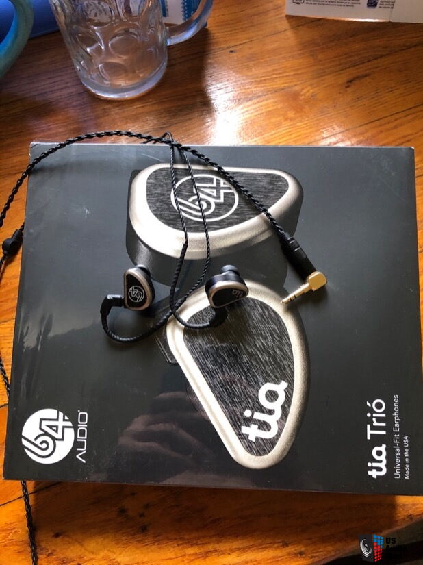 64 Audio Tia Trio IEM Photo #2735029 - US Audio Mart
