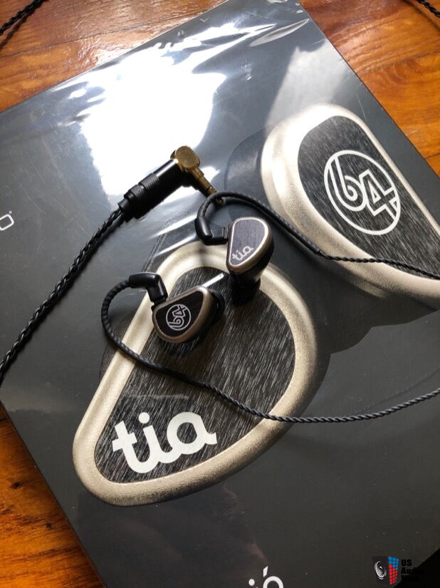 64 Audio Tia Trio IEM Photo #2735031 - US Audio Mart