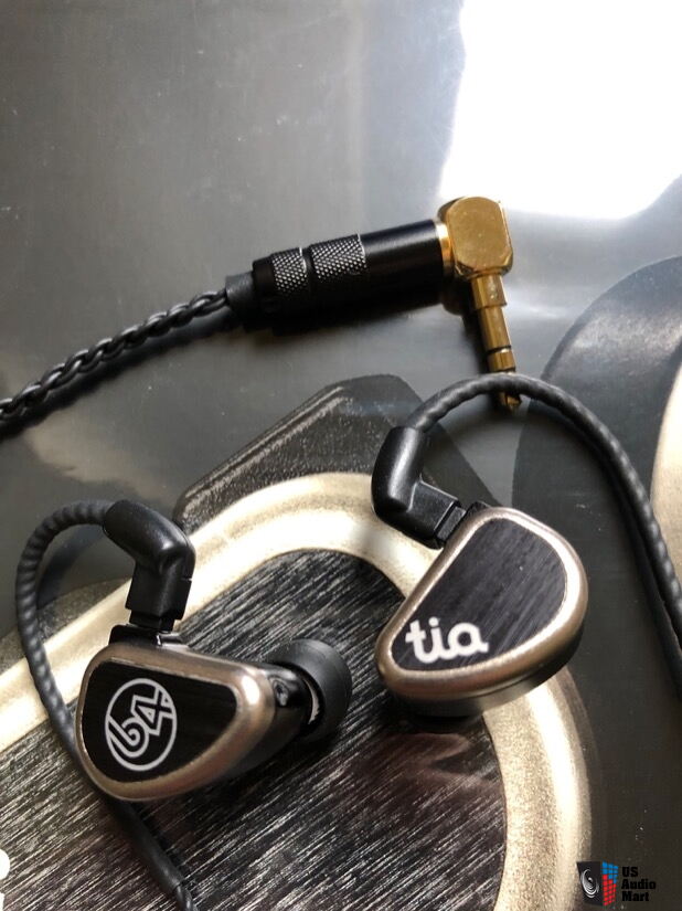 64 Audio Tia Trio IEM Photo #2735032 - US Audio Mart
