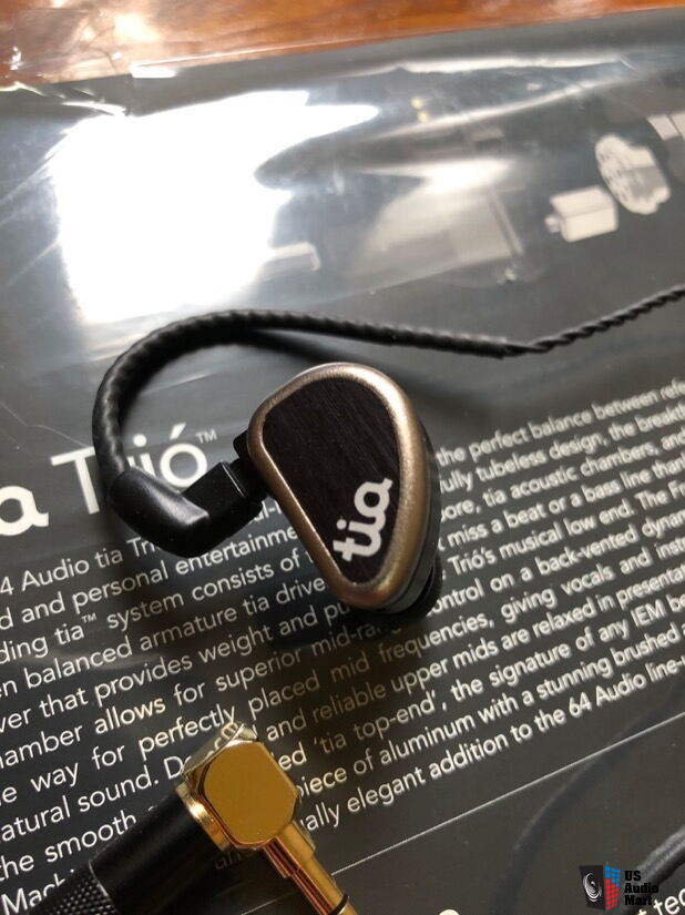 64 Audio Tia Trio IEM Photo #2735034 - US Audio Mart
