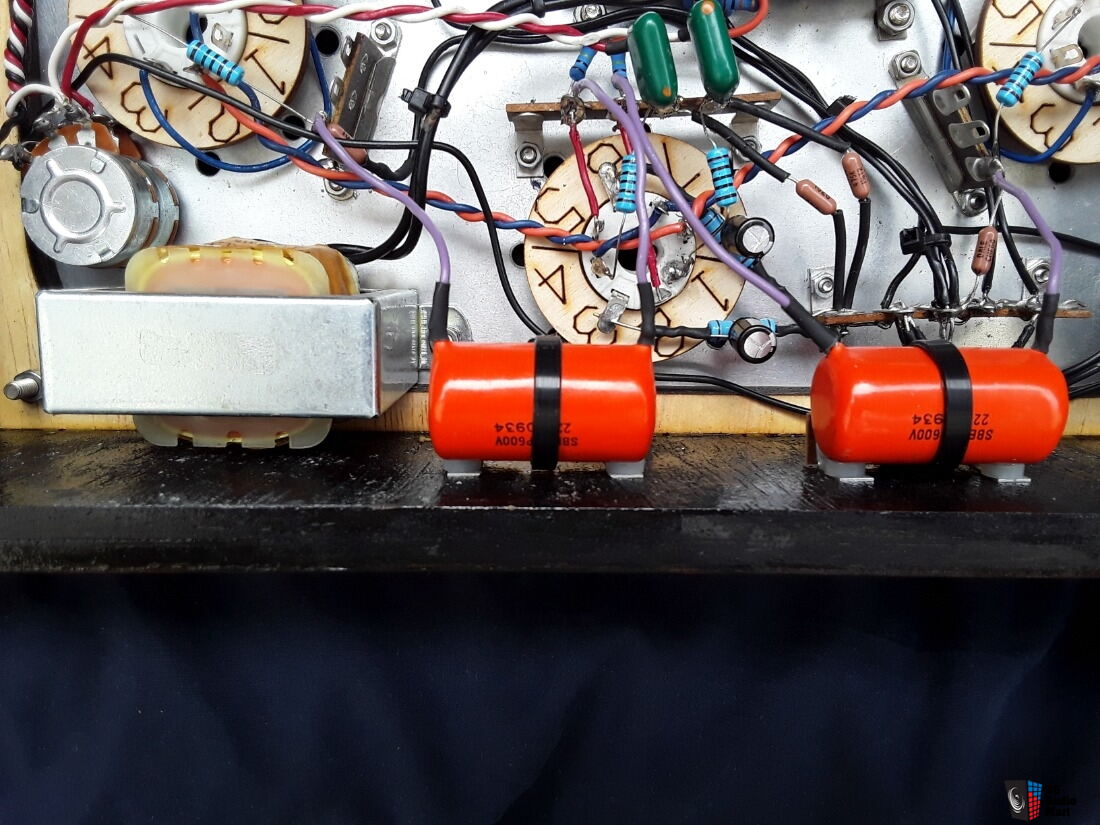 Custom DARLING 1626 SINGLE ENDED Triode TUBE Amplifier FREE shipping ...