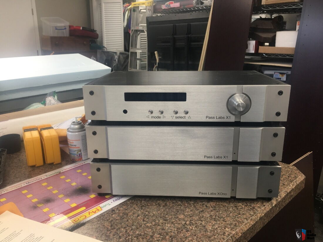 PASS LABS X-1 & Xono Best Offer For - US Audio Mart