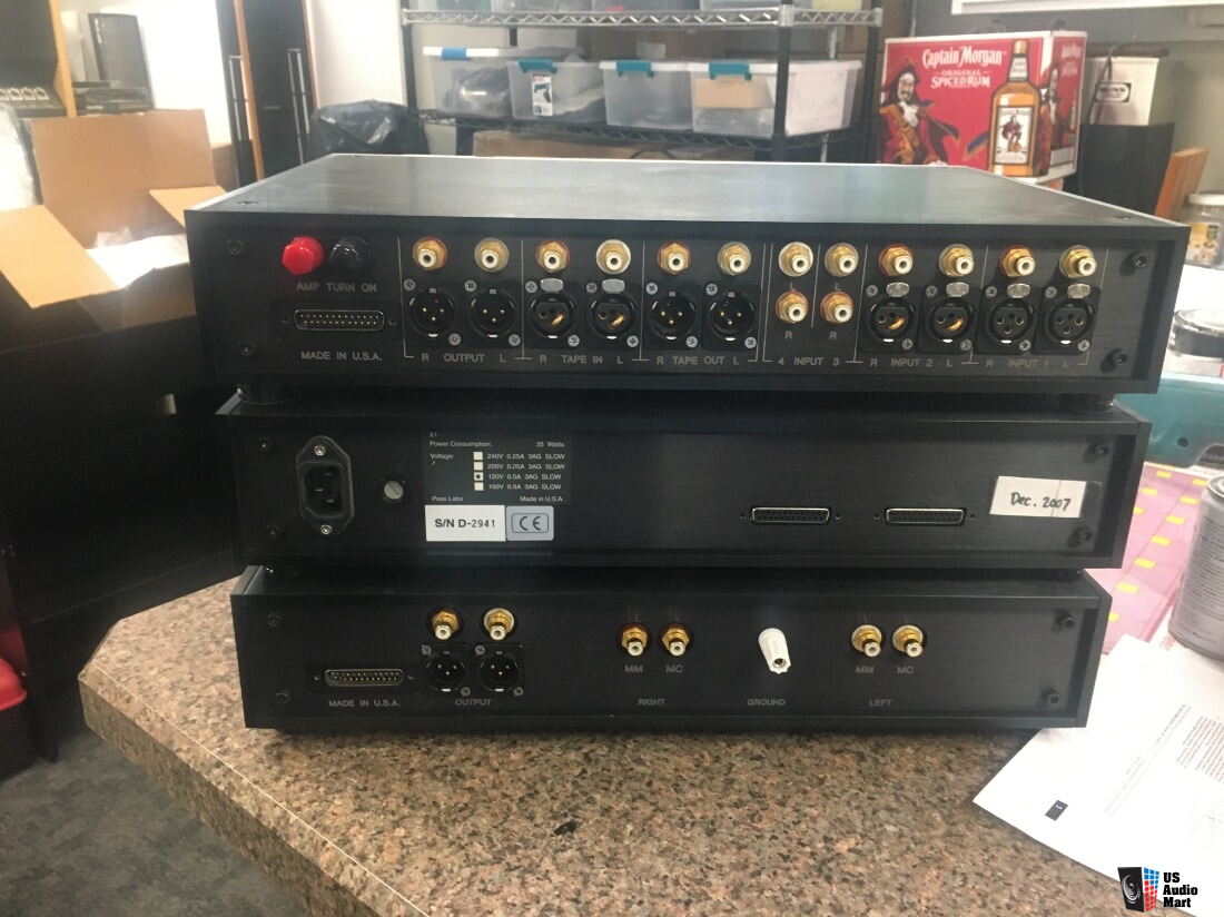 PASS LABS X-1 & Xono Photo #2736315 - US Audio Mart