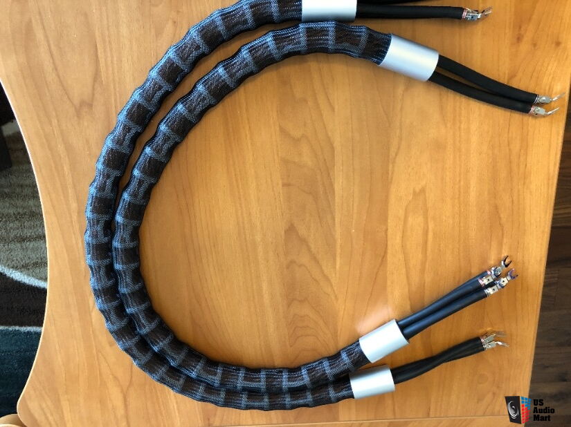 Inakustik LS-4004 Air Speaker Cables 5 Ft (1.5M+) Bi-Wire Pair Photo ...