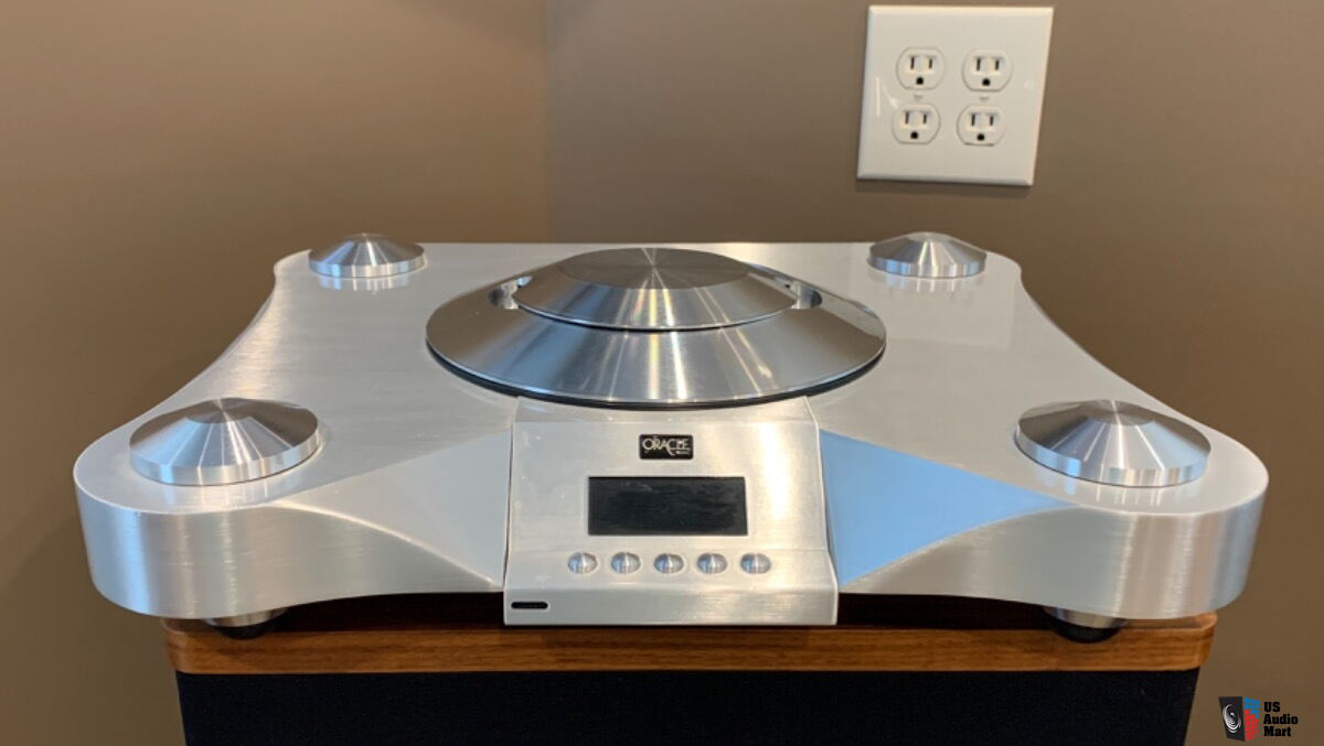 Oracle CD1500 Mk2 CD player/transport - Stunning! Photo #2737778 - US ...