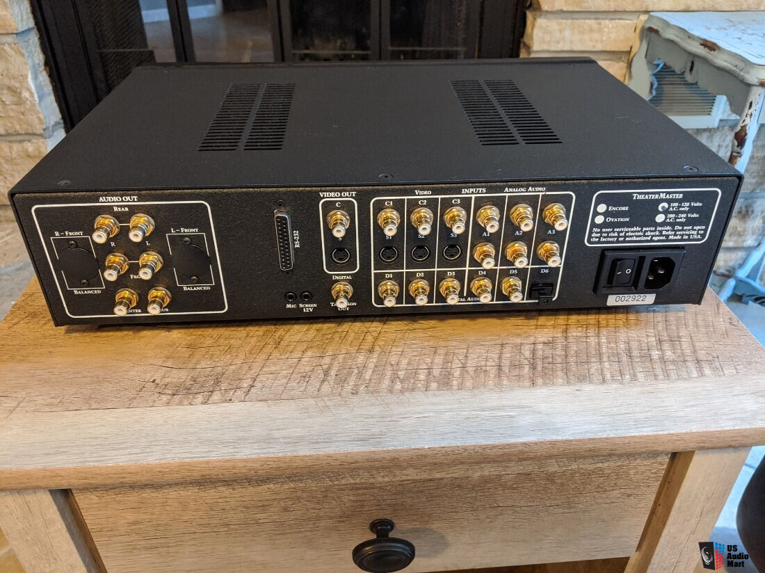 PRICE REDUCED - Legacy Audio NexStep preamp/processor Photo #2740582 ...