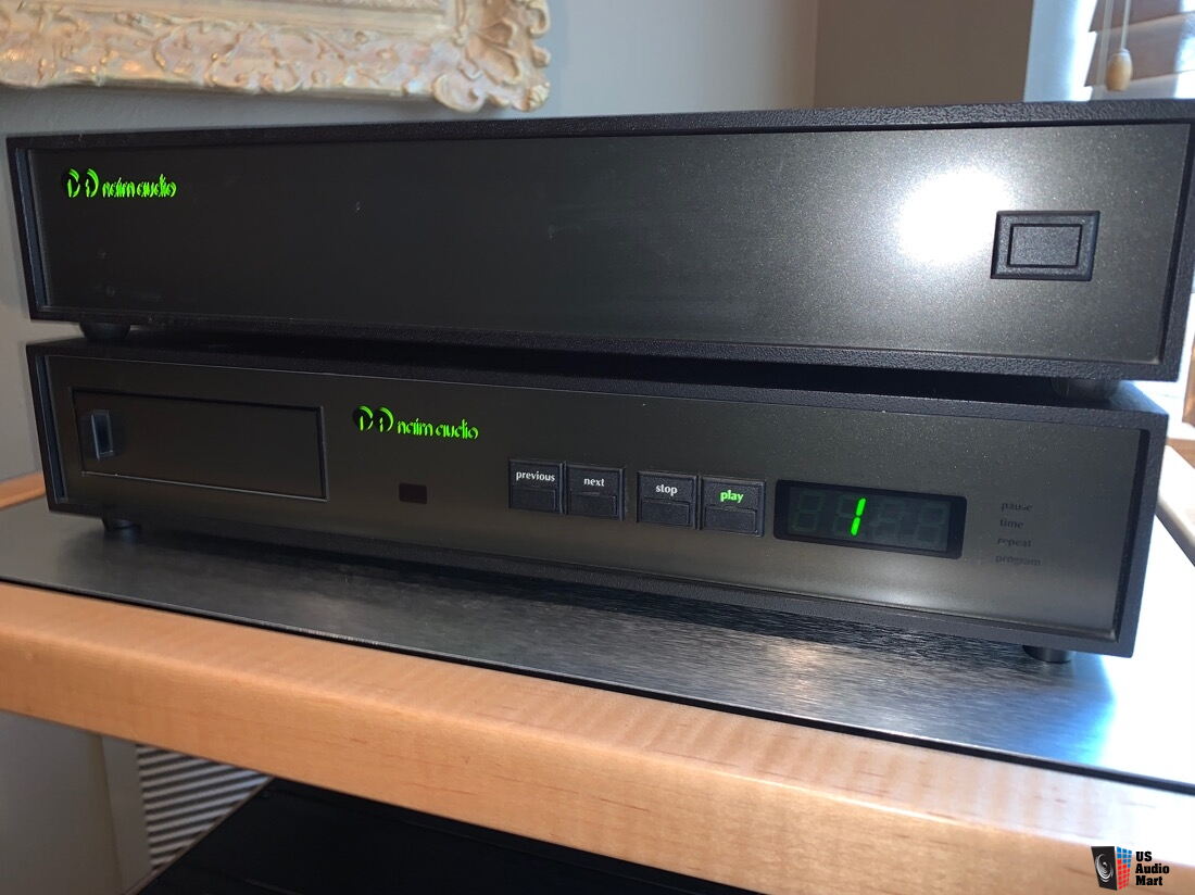 Naim CDX CD player & Naim XPS Power Supply For Sale - US Audio Mart