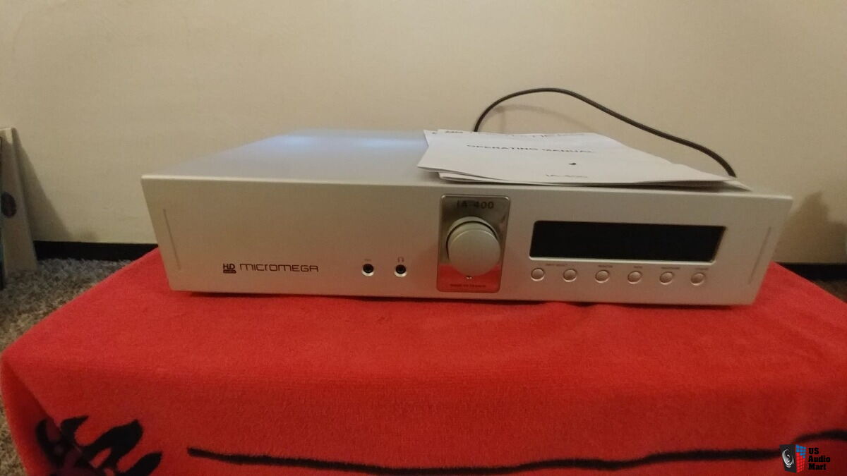 Micromega IA-400 amplifier For Sale - Aussie Audio Mart