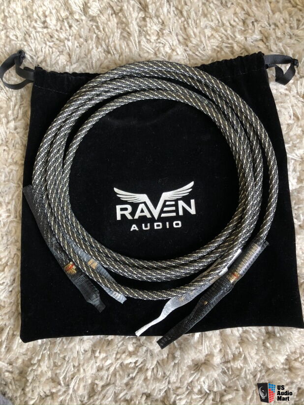 Raven Cables Soniquil RCA Interconnects 2M Pair Photo #2742860 - US ...