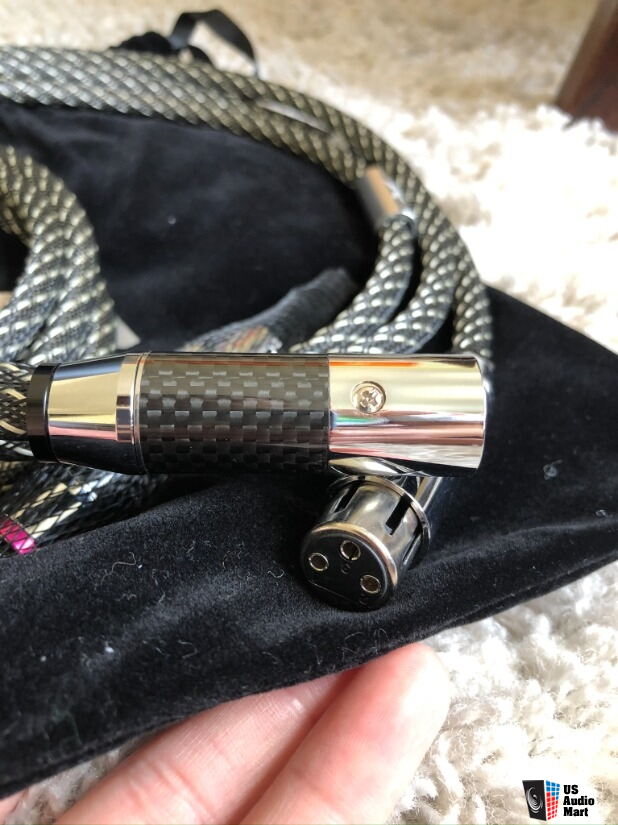 Raven Cables Soniquil XLR Interconnects 2M Pair Photo #2742871 - US ...