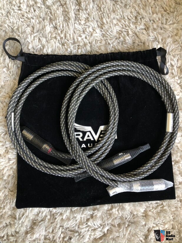Raven Cables Soniquil XLR Interconnects 2M Pair Photo #2742871 - US ...