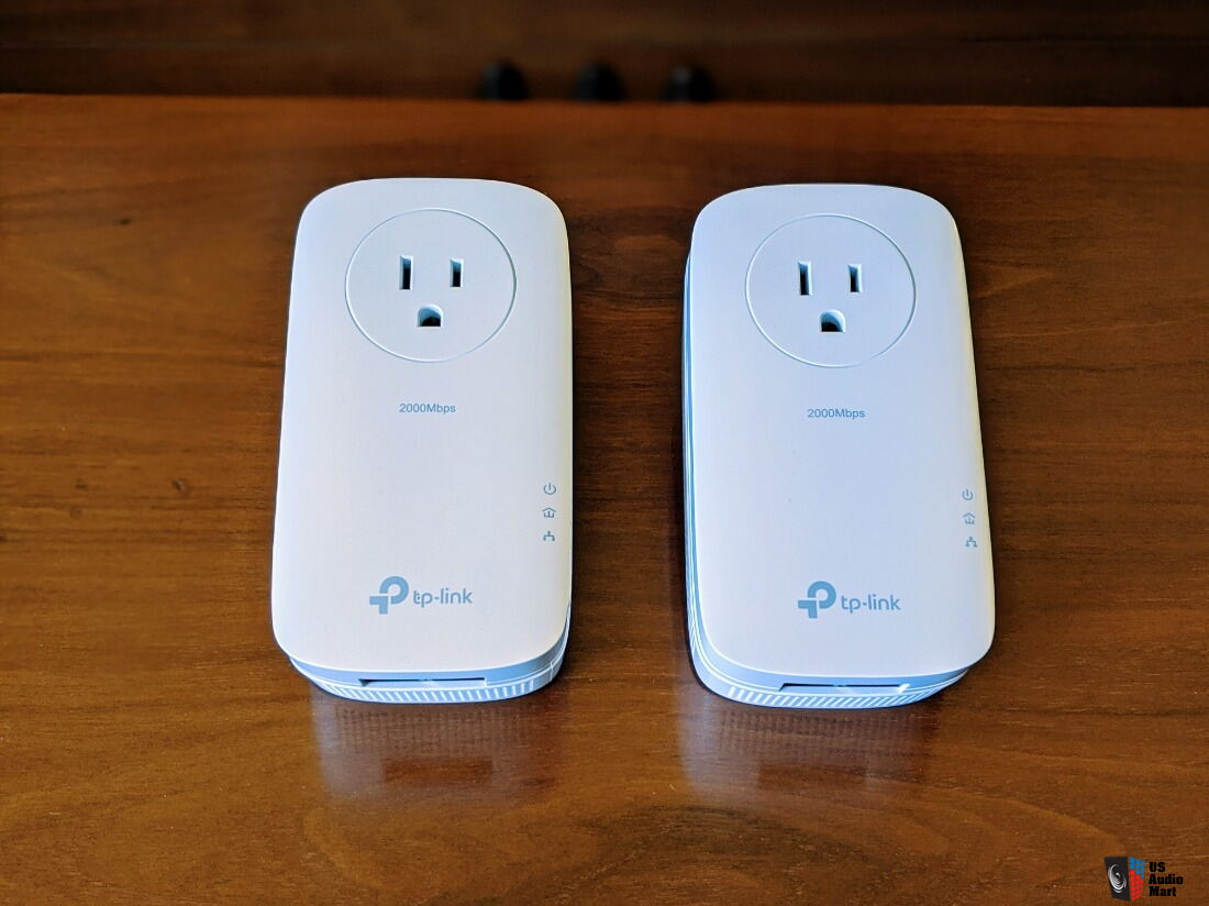 TP Link AV2000 Ethernet Powerline Adapters. Shipping included For Sale ...