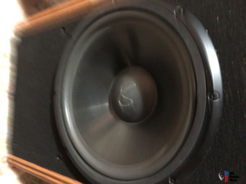 Infinity Kappa 7 Oak Photo #2743477 - US Audio Mart