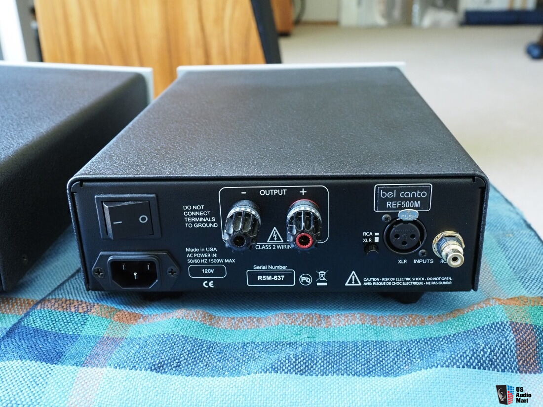 Bel Canto REF500M x 2 Power Amplifiers Photo #2744422 - US Audio Mart