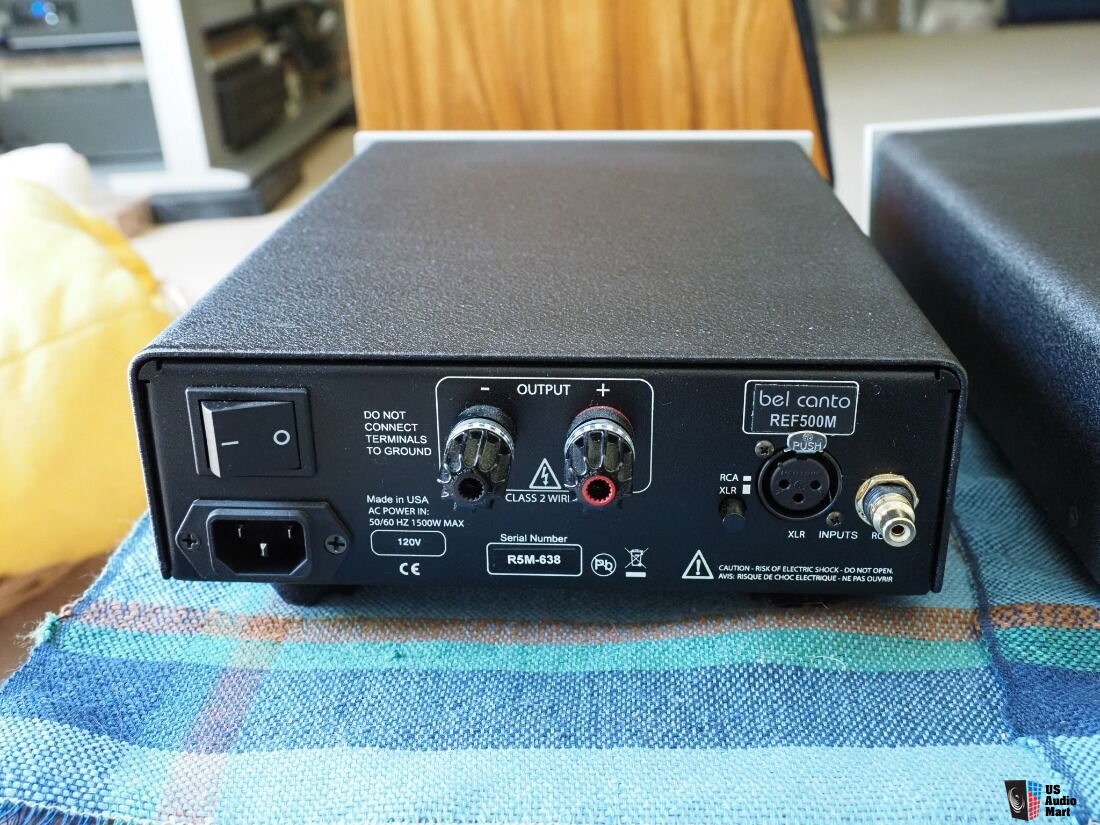Bel Canto REF500M x 2 Power Amplifiers Photo #2744420 - Aussie Audio Mart