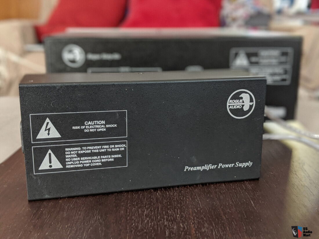 Rogue Audio Sixty Six 66 Tube Line Stage Preamplifier Photo #2745303 ...