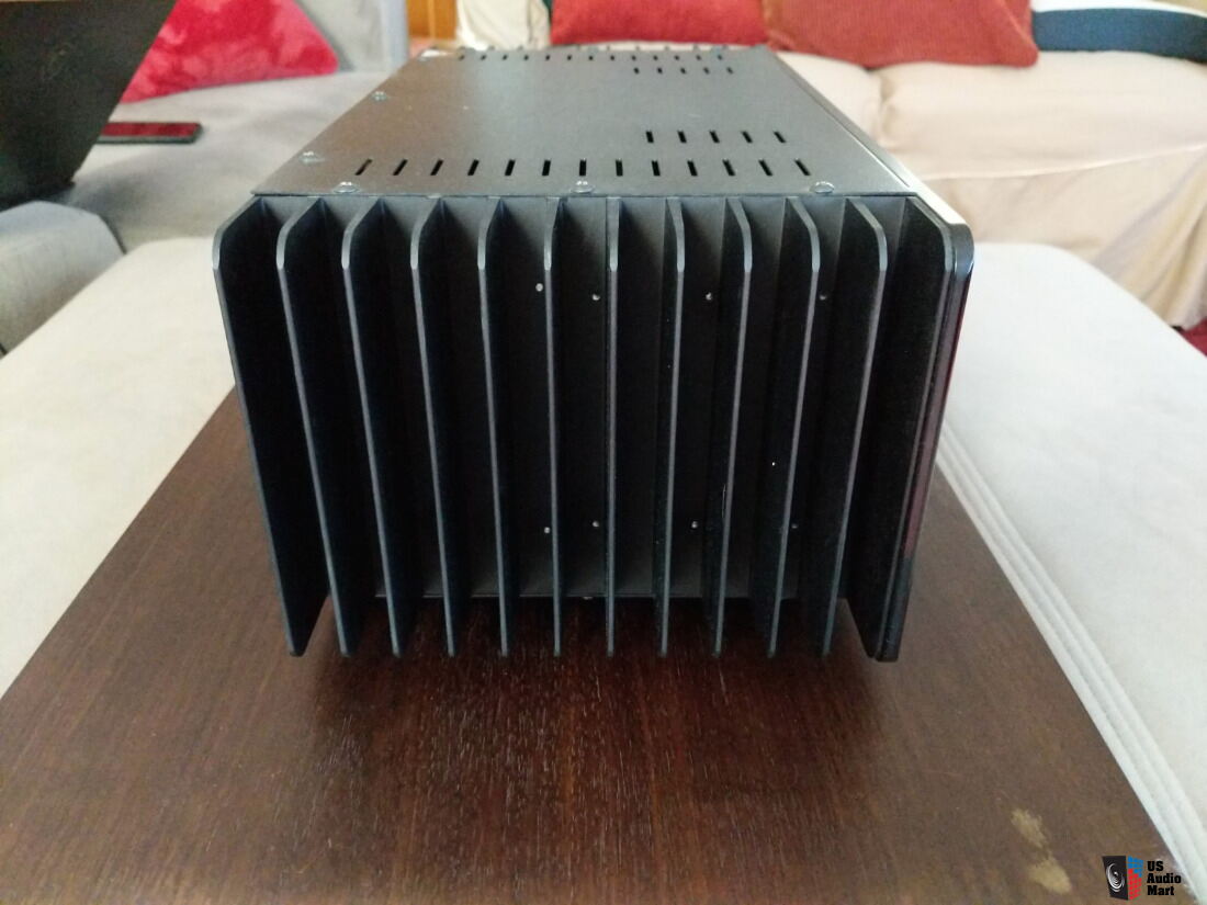 Forte Audio Model 5 Solid State Class AB Amplifier Photo #2745307 - US ...