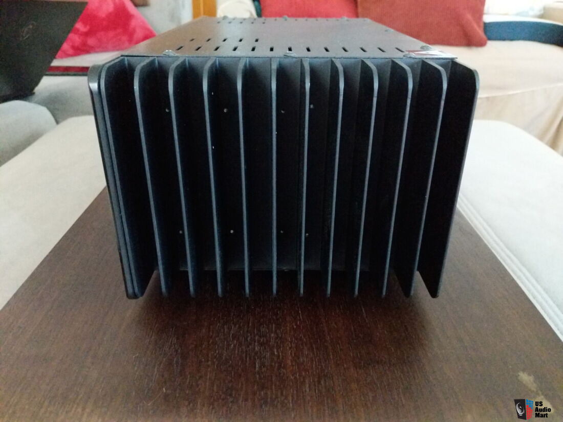 Forte Audio Model 5 Solid State Class AB Amplifier Photo #2745310 - US ...