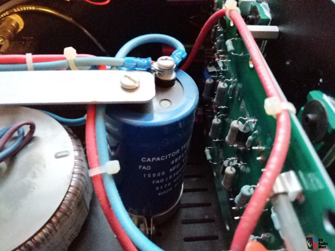 Forte Audio Model 5 Solid State Class AB Amplifier Photo #2745314 - US ...