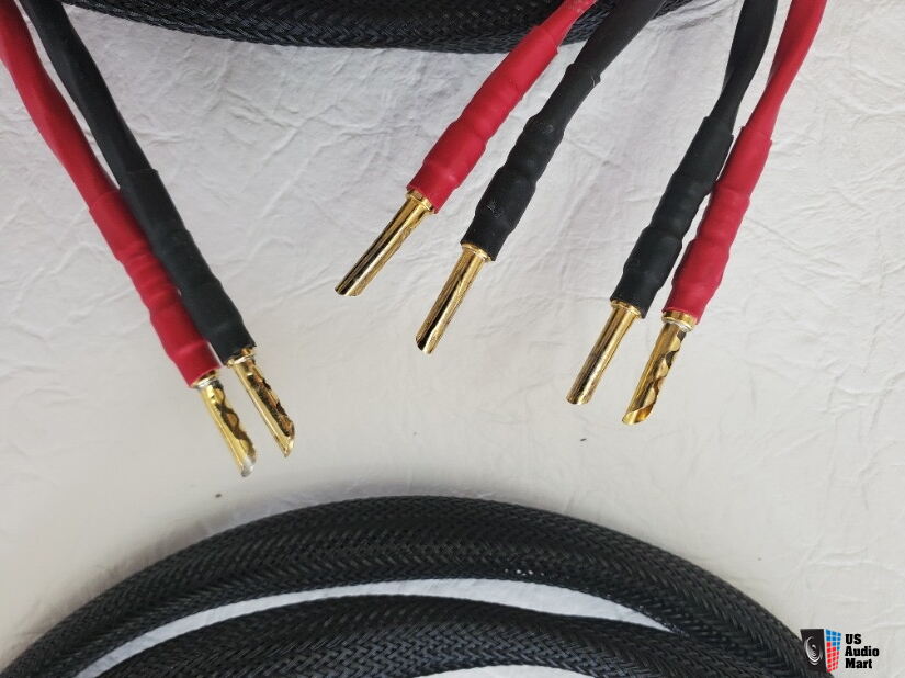 SignalCable Ultra bi-wire speaker cables 8 foot pair Signal Cable Photo ...