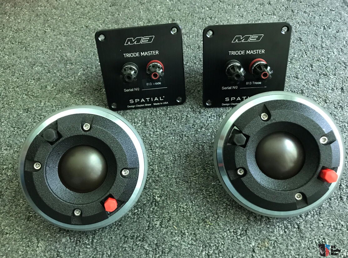 Spatial Audio Labs M3/M4 Triode Masters Upgrade Kit - Convert your ...