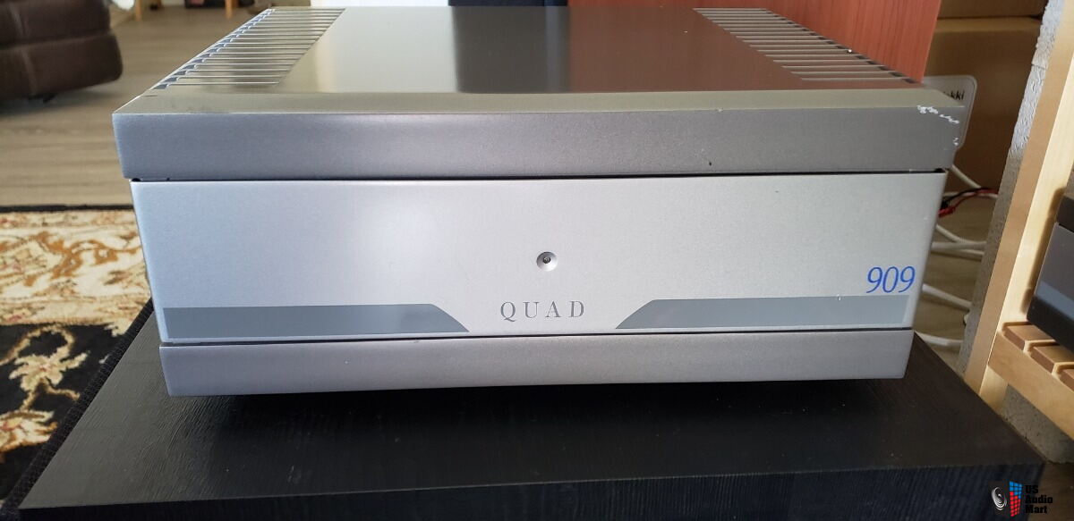Quad 909 Amplifier Photo #2746316 - US Audio Mart
