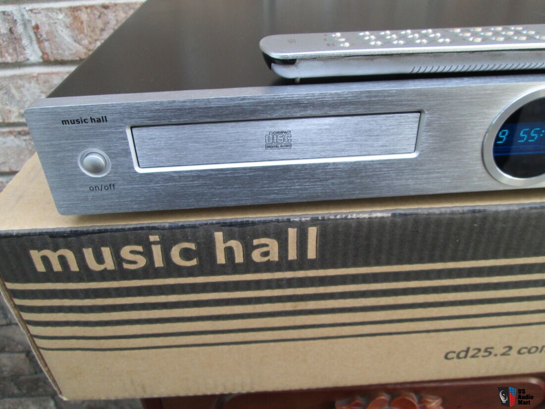 Music Hall CD 25.2 CD Player (Silver) in Box W/Remote Photo #2746676 ...